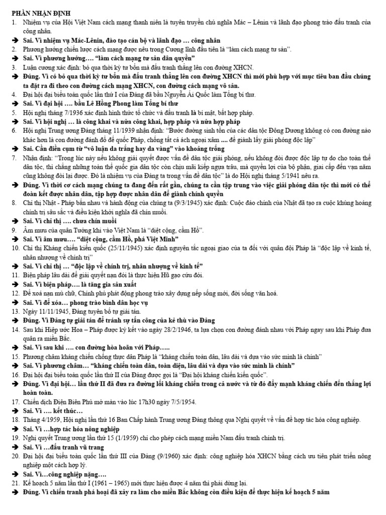 nhận định lsd | PDF