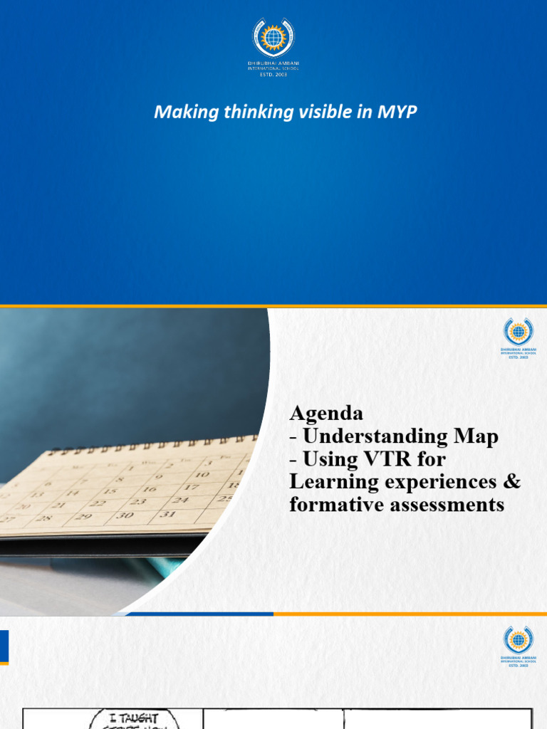 Making Thinking Visible in MYP | PDF | Reason | Learning