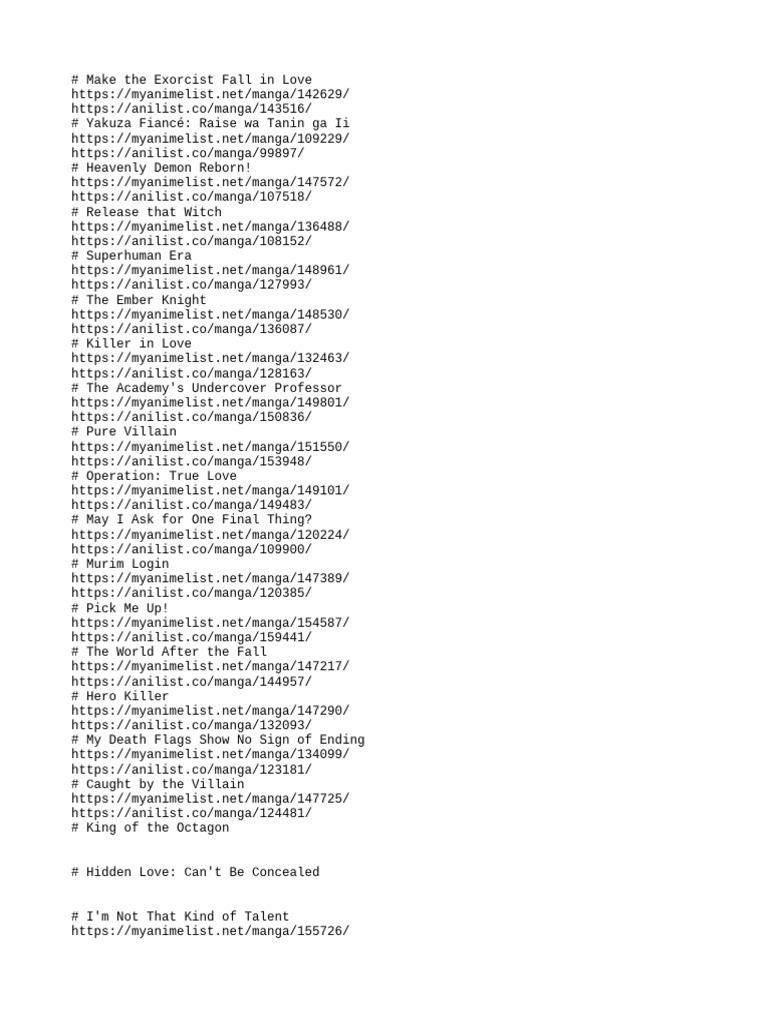 MangaFire Export (1) | PDF