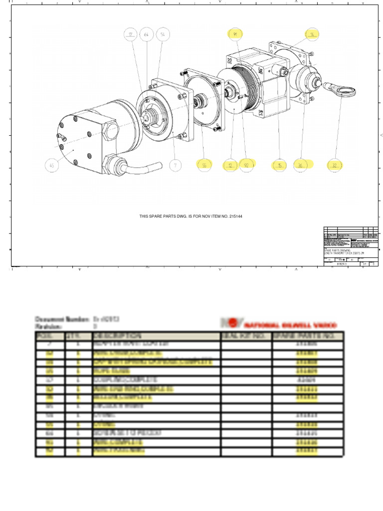 81192973-Rev.0-Complete pdf file (Autocad dwg. +Excel parts list ...