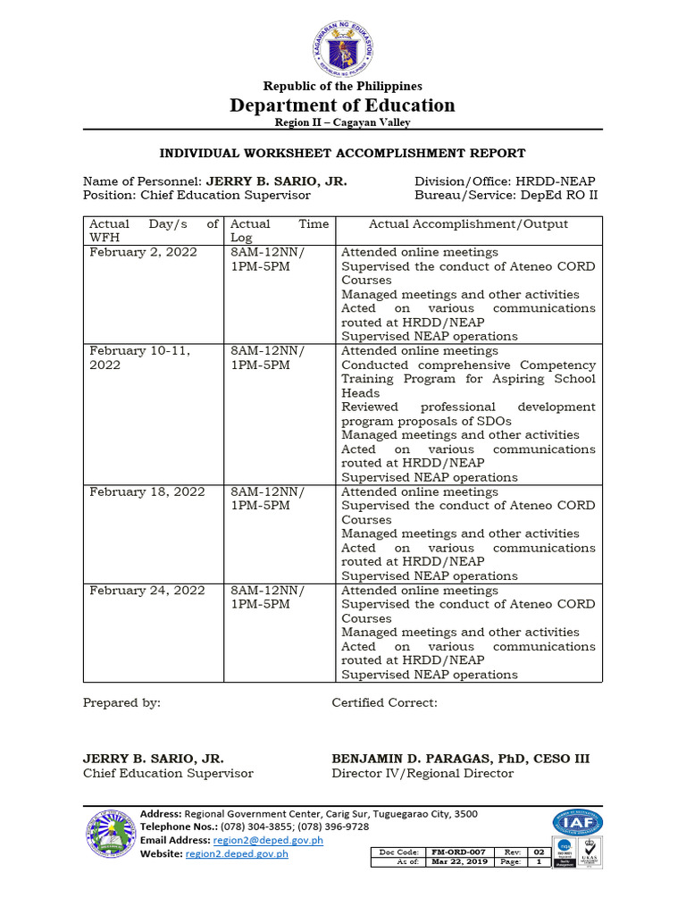 WFHA February 2022 | PDF