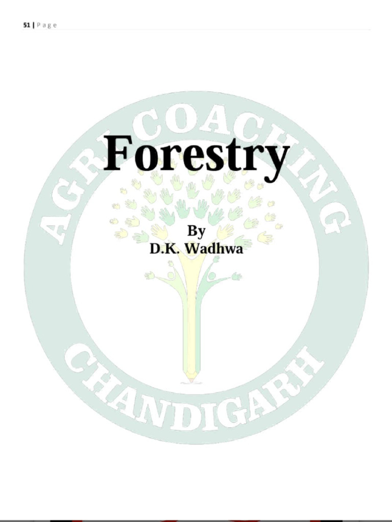Forestry | PDF