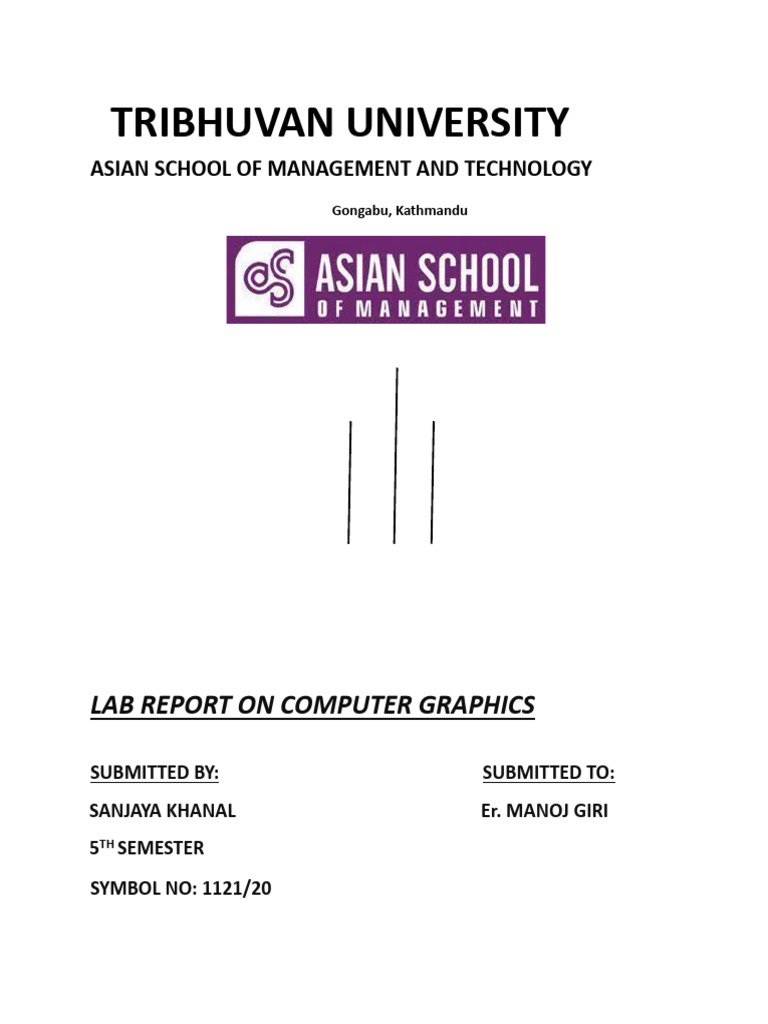 CG Lab report | Download Free PDF | Computer Science | Computing CG Lab report | Download Free PDF | Computer Science | Computing