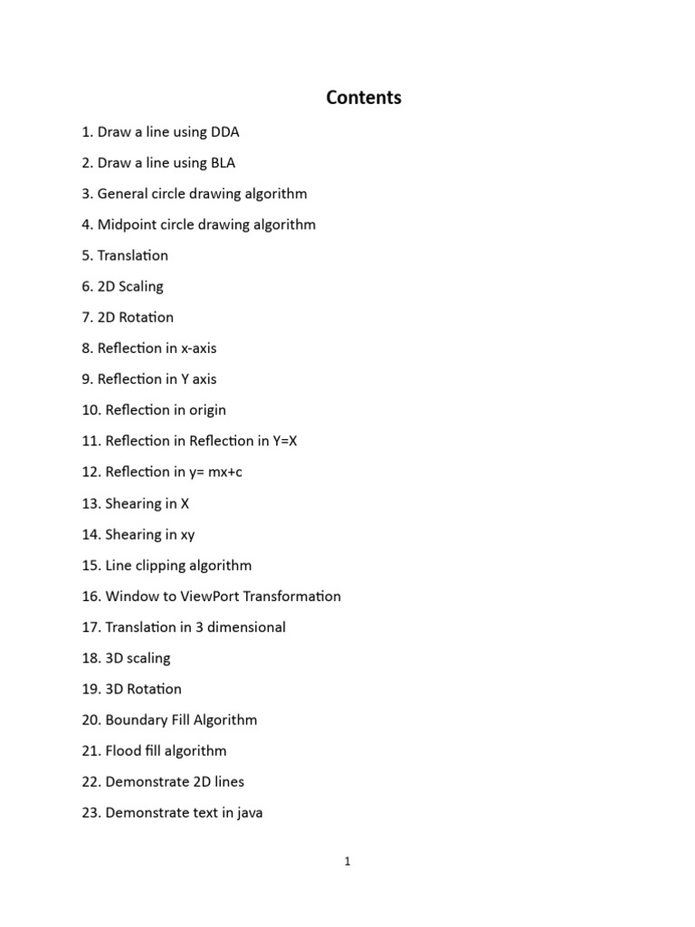 CG Practical file | PDF | Computer Libraries | Object Oriented Programming