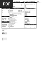 Risk Assessment Chart - Waterlow | PDF | Body Mass Index | Weight Loss