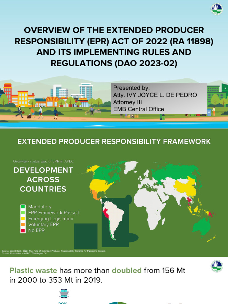 SWM.EPR Overview | Download Free PDF | Packaging And Labeling | Plastic