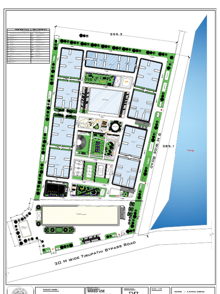 ABBAS SITE PLAN 2-Model | PDF
