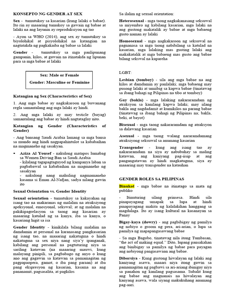 3RD Quarter - Ap Reviewer | PDF