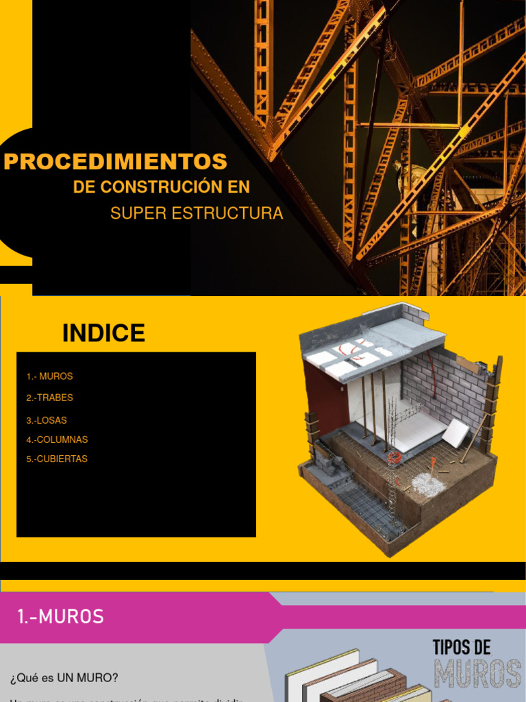 Construción | PDF | Viga (Estructura) | Columna
