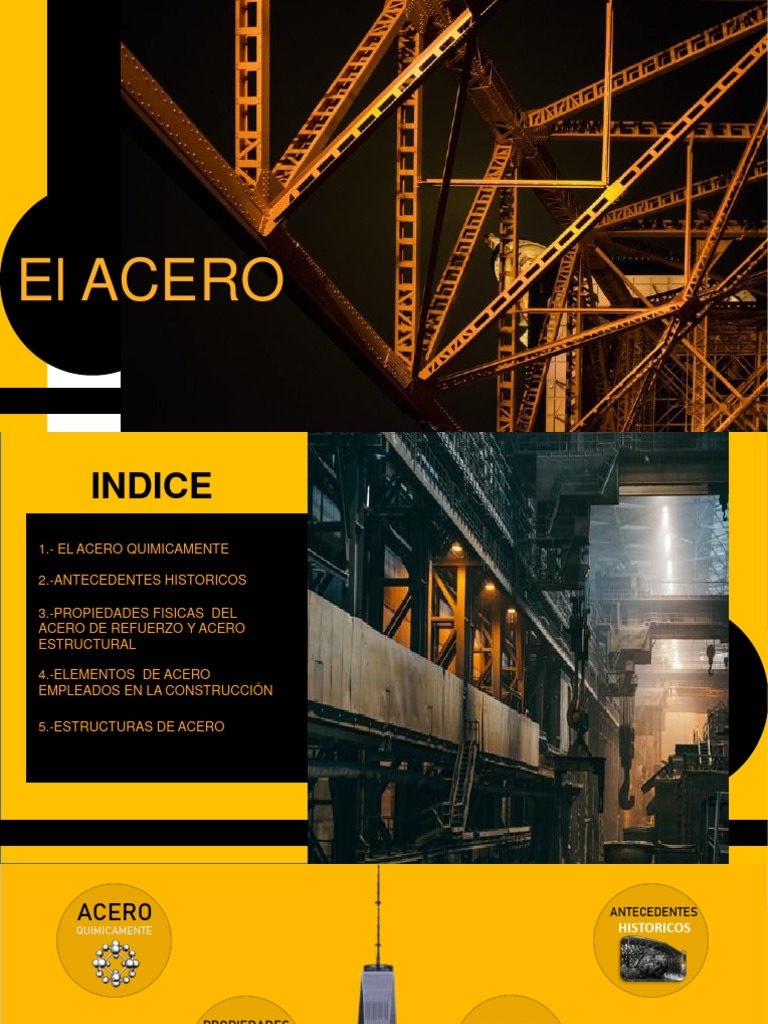 ACERO | PDF | Acero | Aleación
