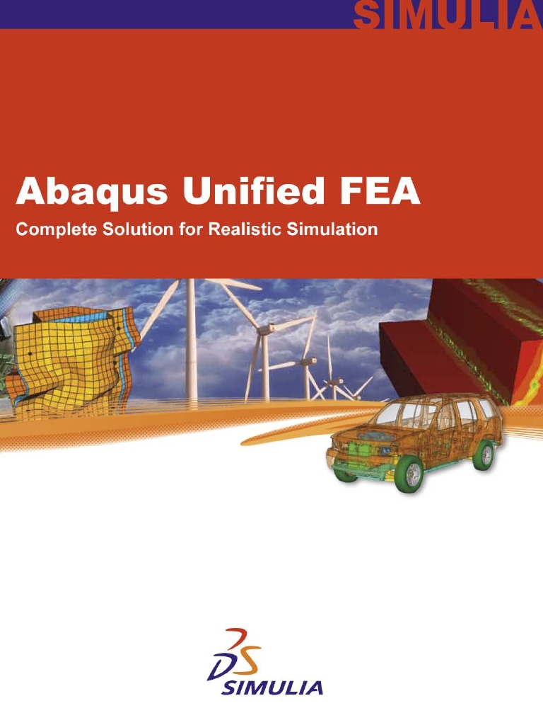 Key Features of Abaqus 6.8 Update | PDF | Simulation | Finite Element ...