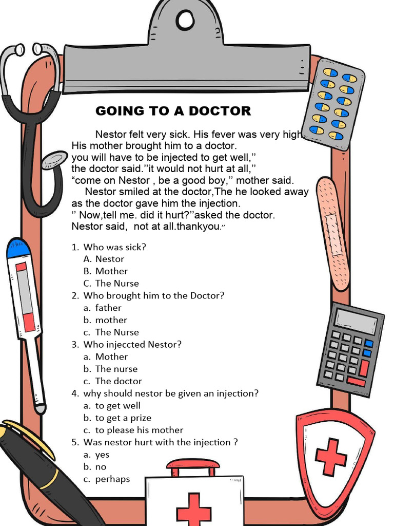 GOING TO A DOCTOR | PDF