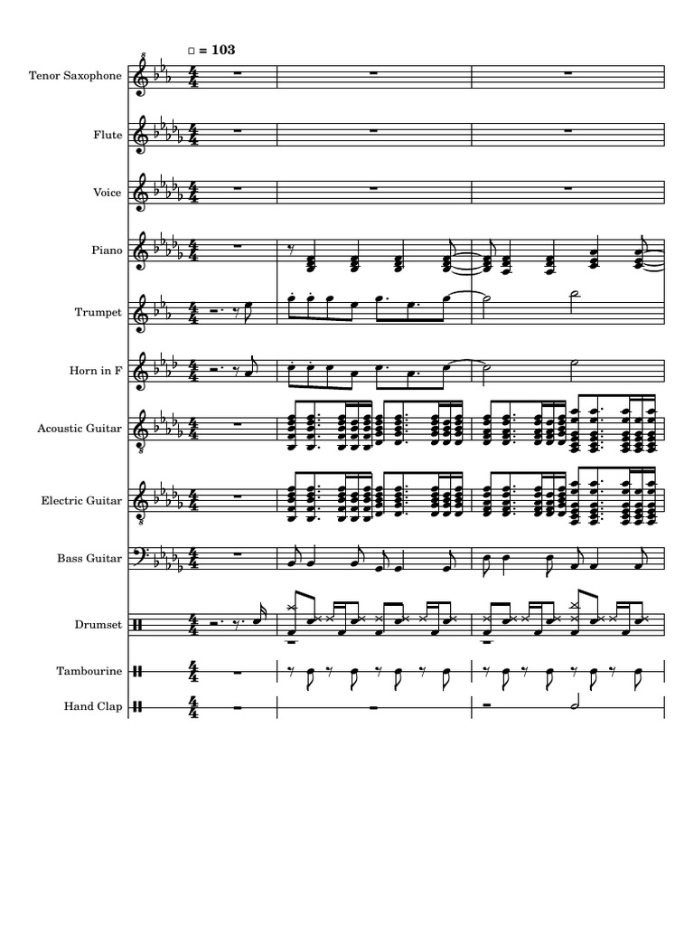 Little Talks Sheet Music | PDF