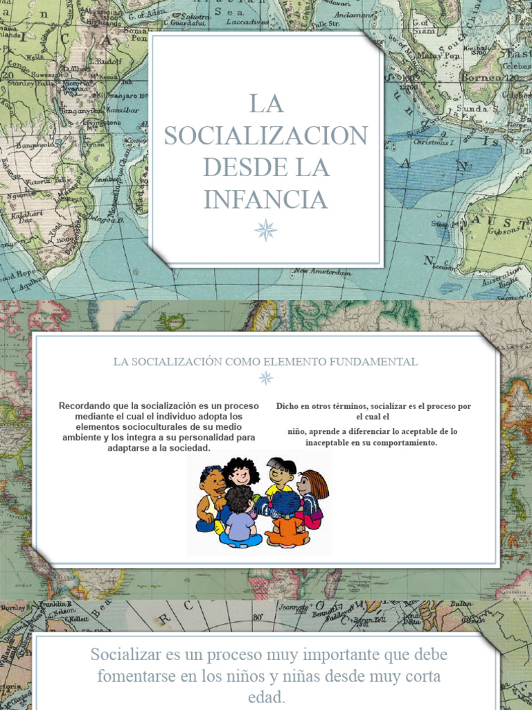 socializacion y adaptacion social | PDF | Socialización | Comportamiento