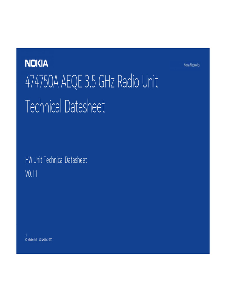 SFR - AEQE - MAA - 64T64R - 192AE - n78 - 200W - Datasheet | PDF | Copyright | Antenna (Radio)