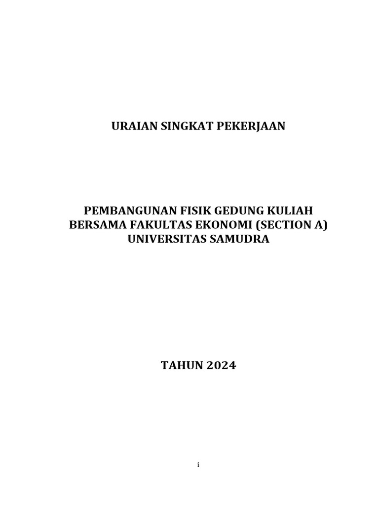 5 Ruang Lingkup Pekerjaan Ruang Kuliah Ekonomi 2023 | PDF | Seni | Komputer