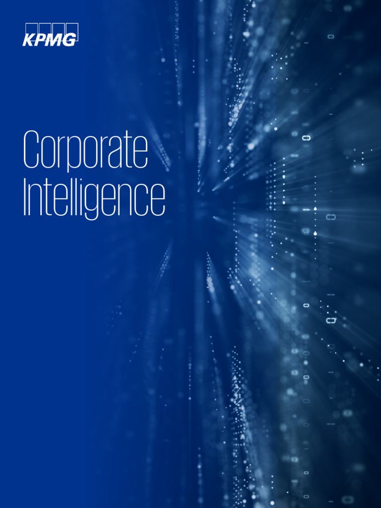 Corporate Intelligence | Descargar gratis PDF | Business | Negocios ...
