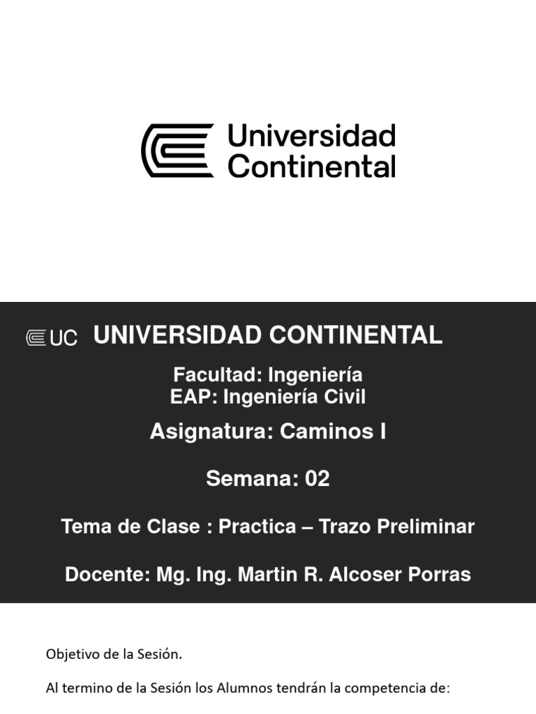 CLASE 02-PRACTICA TRAZO PRELIMINAR | PDF