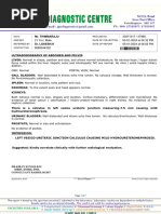 Usg Abdomen and Pelvis - Normal Format (Female) | PDF