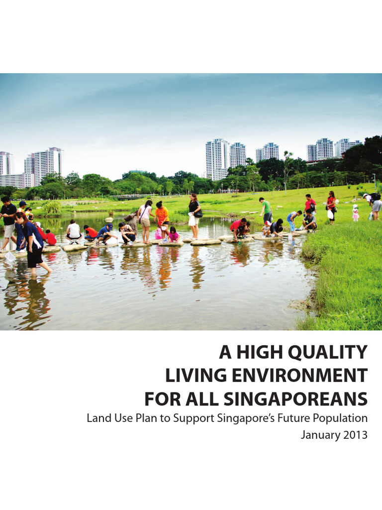 Singapore's Land Use Plan 2030 | PDF | Parks | Singapore