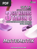 SKEMA UASA MT THN 6 SET 2 2024 2025 BY CIKGU GORGEOUS | PDF