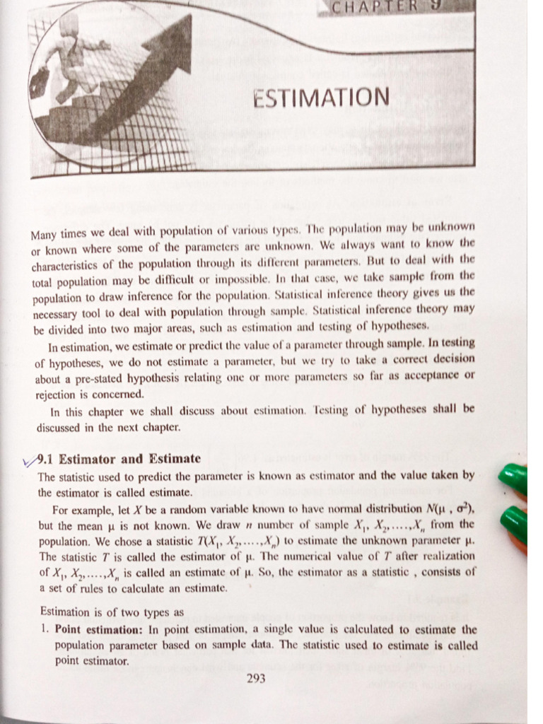 Estimation | PDF | Estimator | Statistics Estimation | PDF | Estimator | Statistics