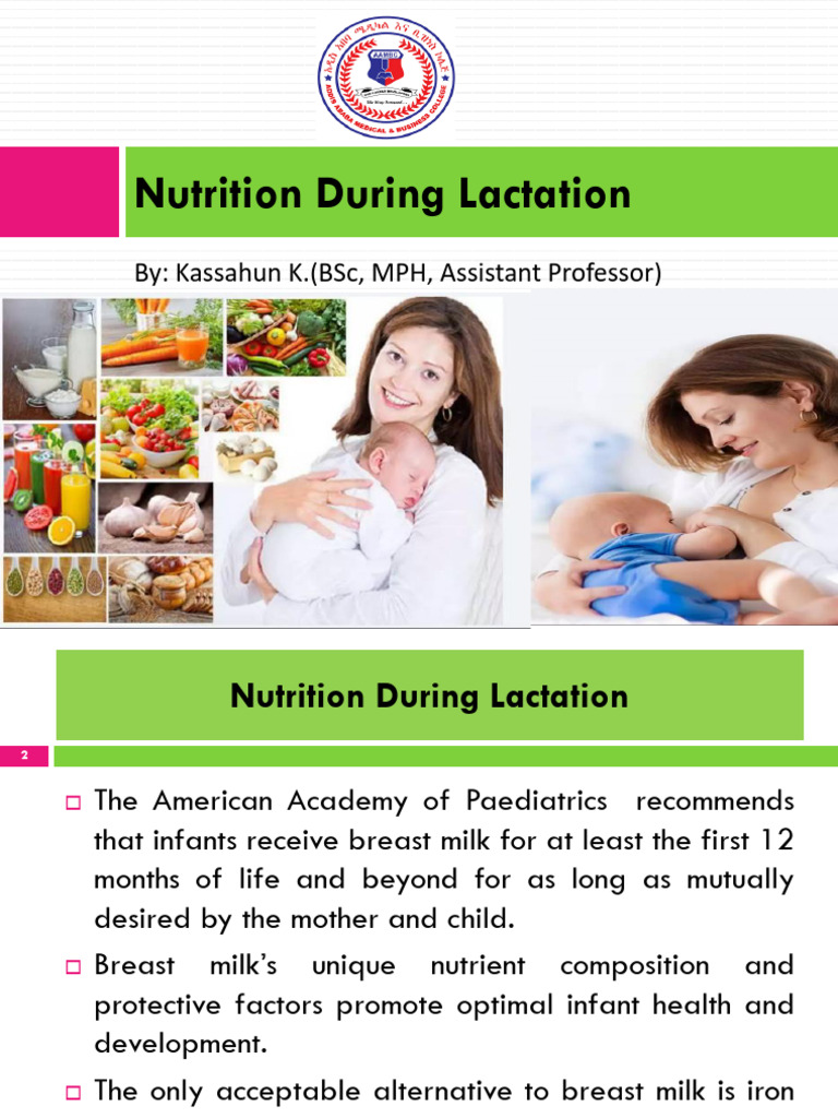 3 Lactation And Breastfeeding Pdf Breastfeeding Breast Milk