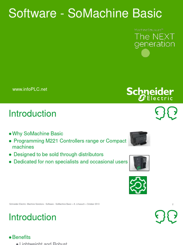 infoPLC_net_Presentation_SoMachine_Basic | Download Free PDF ...