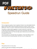 Factorio Cheat Sheet Overview | PDF | Nuclear Reactor | Mining