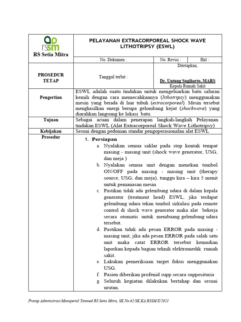 Sop Eswl Baru | PDF | Sains & Matematika