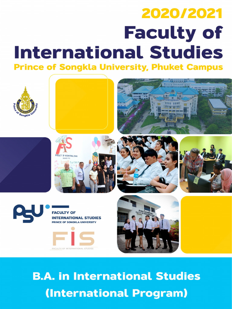 Bachelor of Arts in International Studies | PDF | Logic | Deductive ...