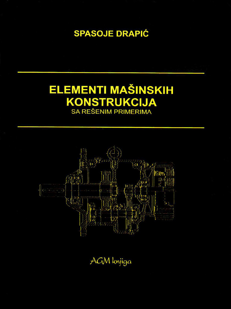 Elementi Masinskih Konstrukcijapdf PDF Free | PDF