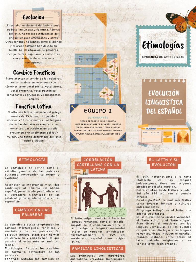 Evolución del Español y Lenguas Vernáculas | PDF | latín | Lengua española