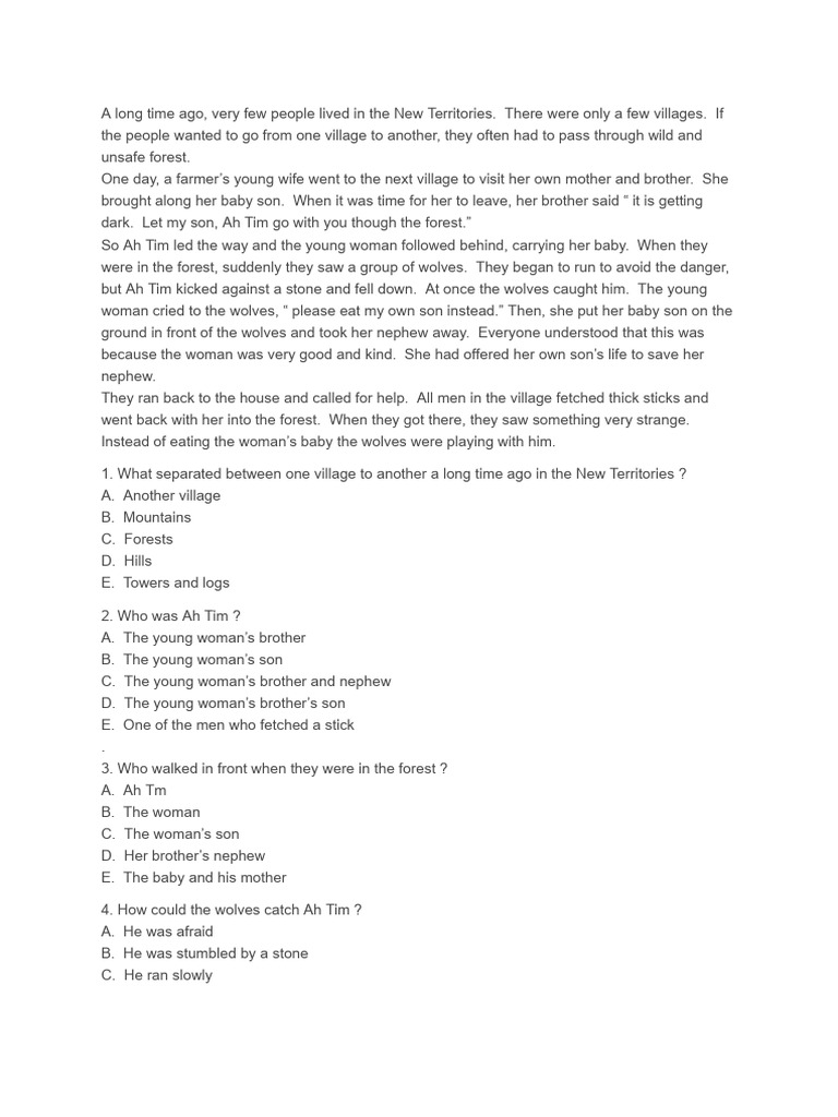 Narrative Exercise | PDF | Snow White