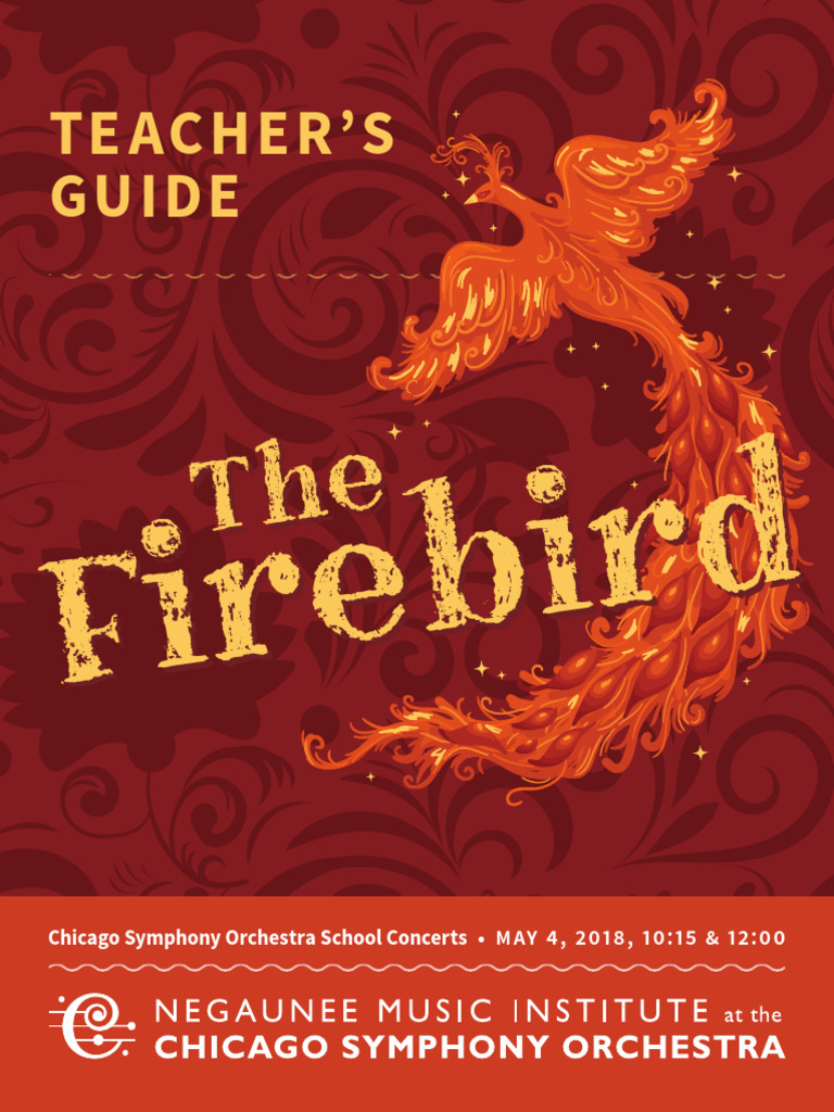 firebird-teachers-guide | PDF | Pyotr Ilyich Tchaikovsky