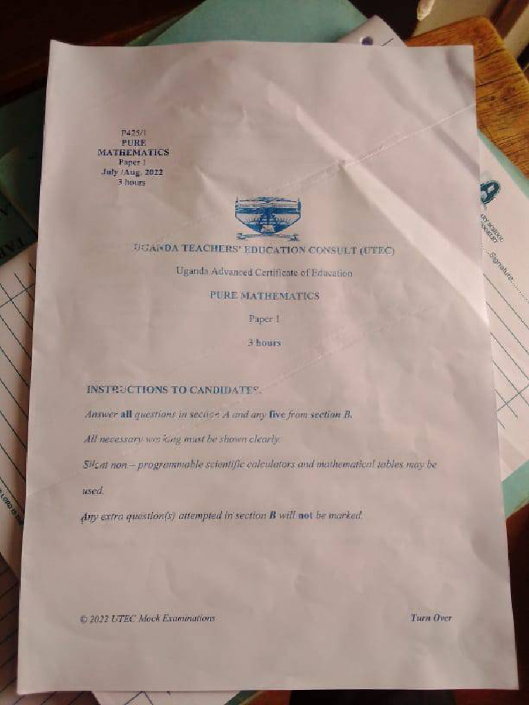 Utec MTC1 Uace 2022 | PDF