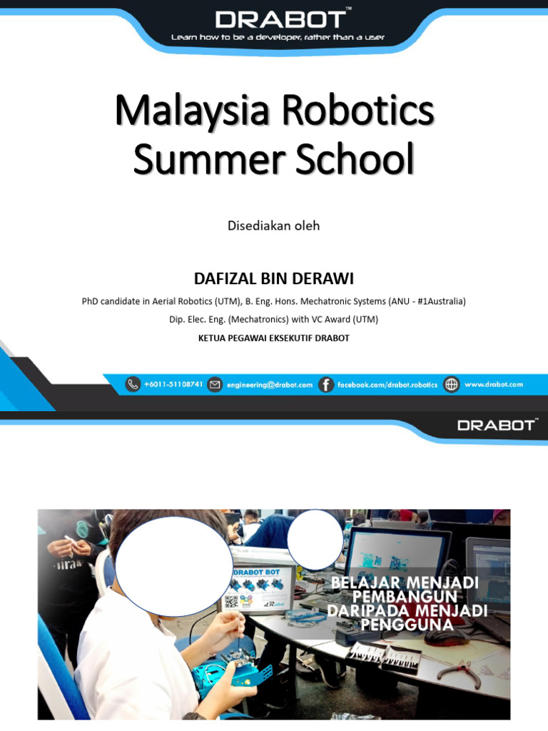 Panduan Drabot Bot Bluetooth | PDF