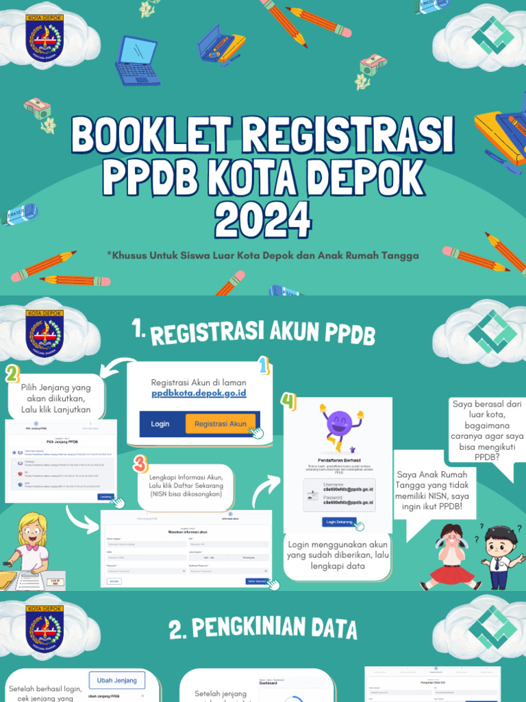 Panduan Registrasi | PDF
