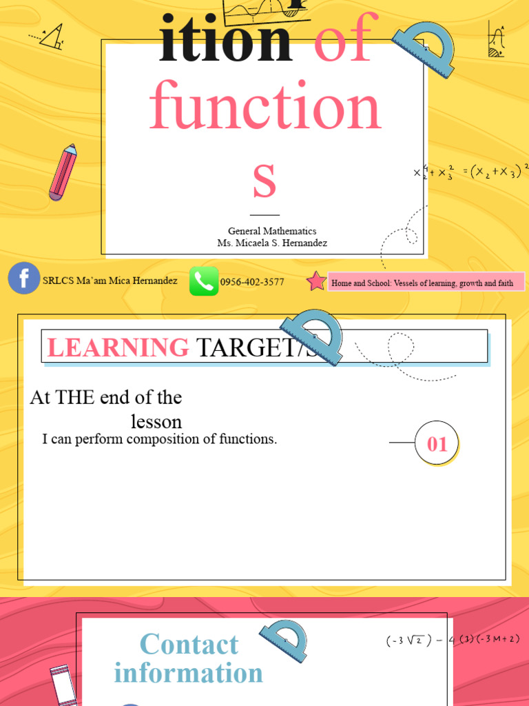 LC 3 Composition | PDF | Function (Mathematics) | Mathematics