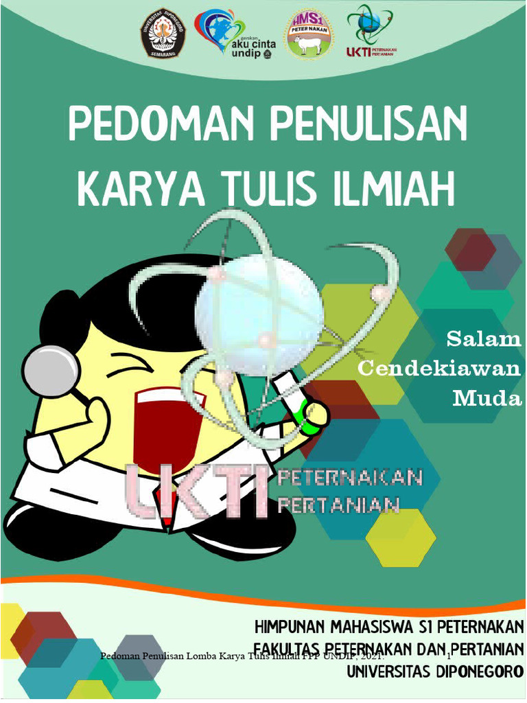 Pedoman Penulisan Lkti Sma FPP Undip 2020 | PDF | Ilmu Sosial | Seni