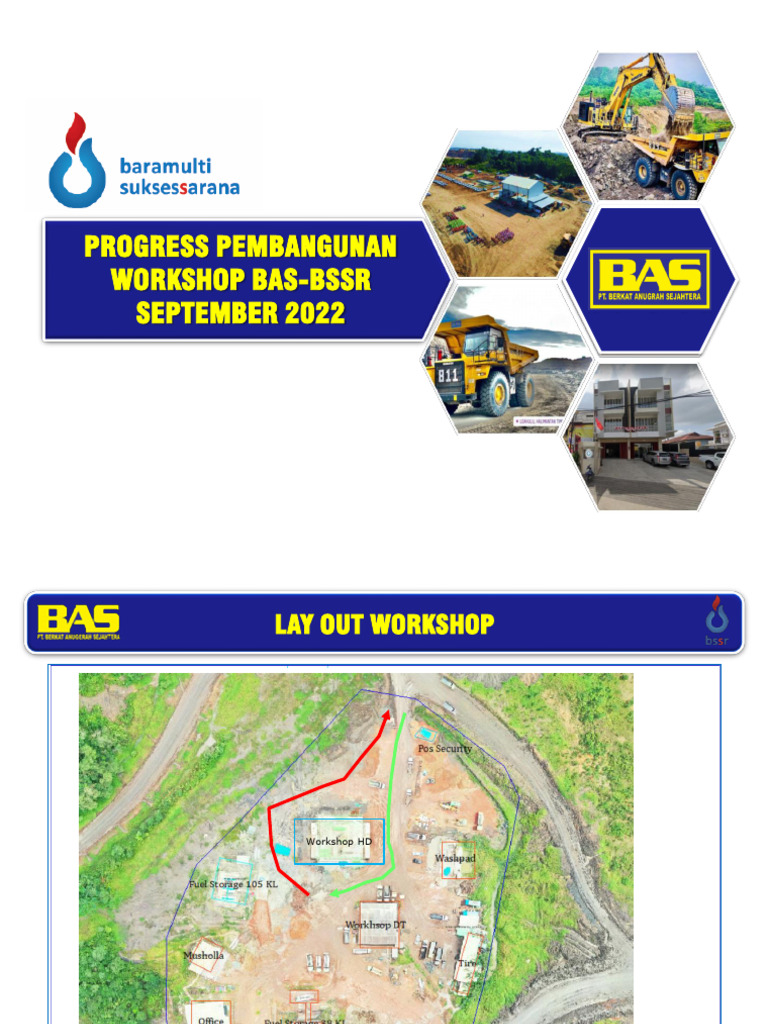 Progress Pembangunan Workshop Bas Pdf