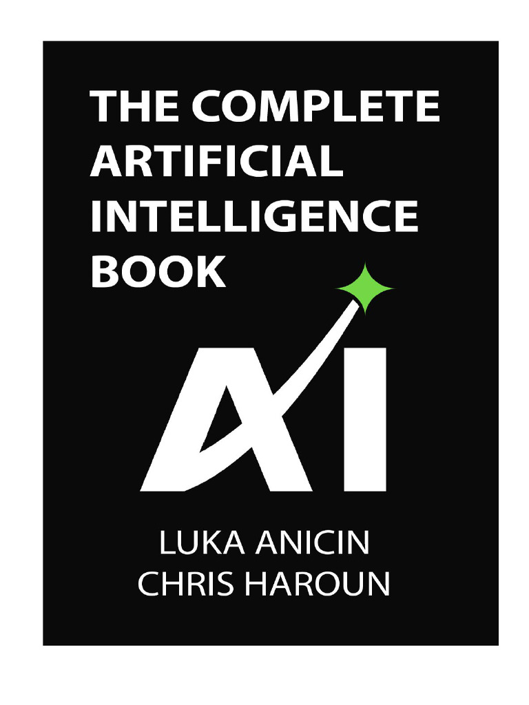 Book Called The Complete Artificial Intelligence Book | PDF | Machine ...