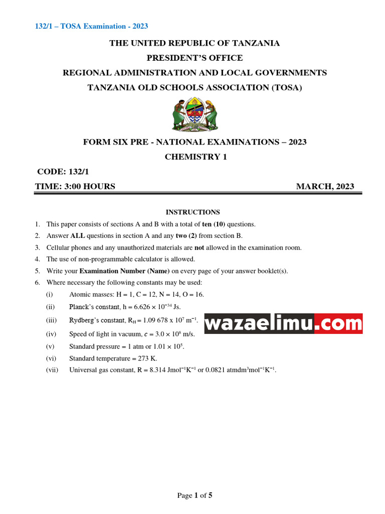132 - CHEMISRTY 1 | PDF | Chemical Bond | Ozone