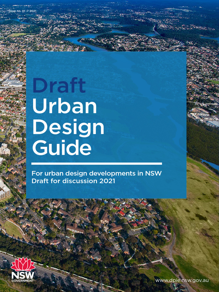 Draft Urban Design Guide for Urban Design Developments 1712584919 ...
