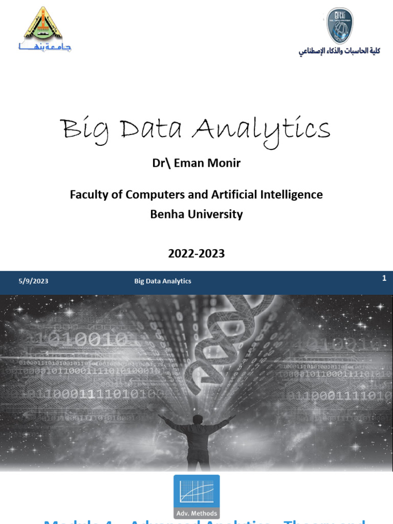 BFCAI BigDataAnalytics Lecture#5 2 | PDF | Regression Analysis | Logistic Regression