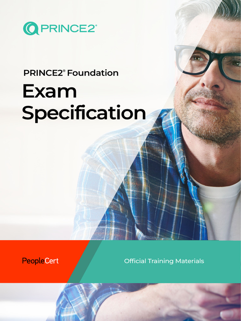 PRINCE2 Foundation Exam Specification Digital | PDF | Project Management | Business
