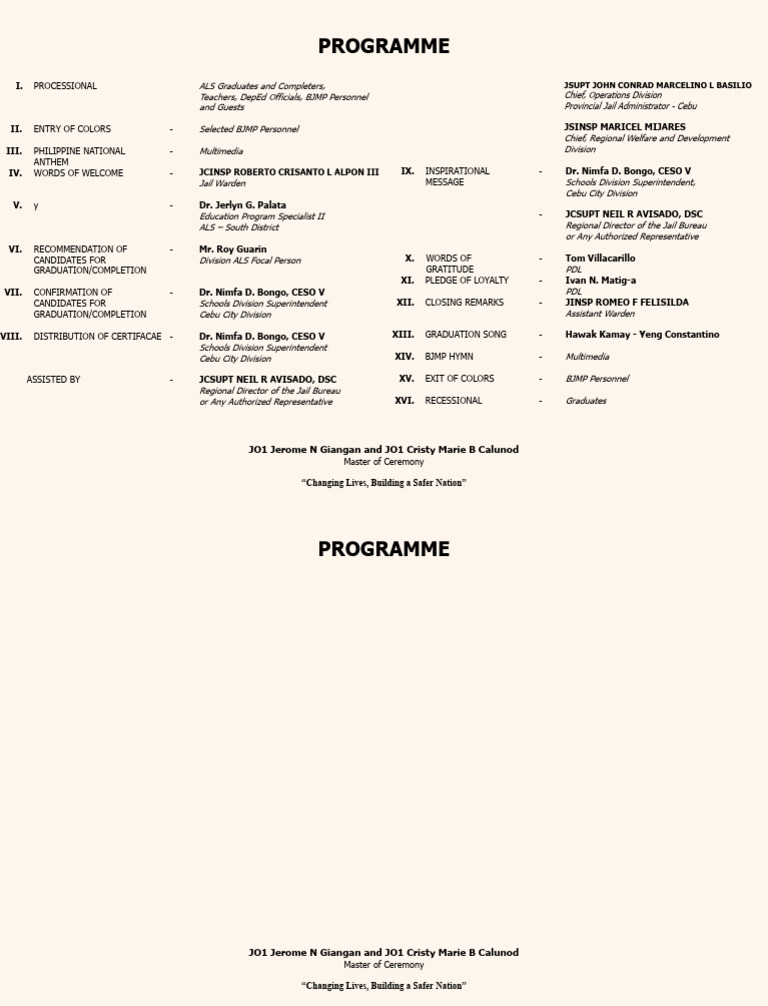 Programme-for-ALS | PDF