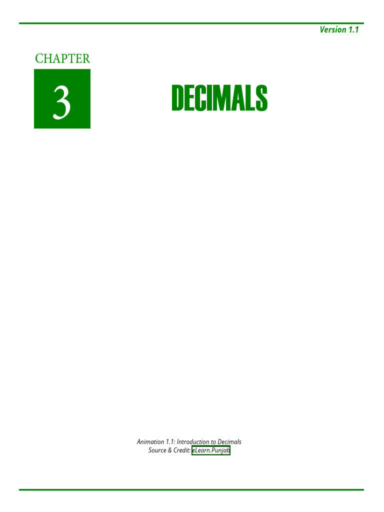 Understanding Decimals: Types and Conversions | PDF | Numbers | Decimal