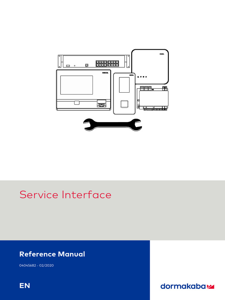 RM ServiceInterface 202002 en | PDF | Ip Address | Computer Network