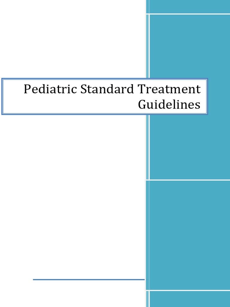 HC-Pediatric-Guidelines | Download Free PDF | Microbiology | Causes Of ...